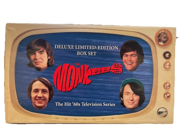 THE MONKEES THE Complete Series 1997 Deluxe Limited Edition 21-Tape VHS ...