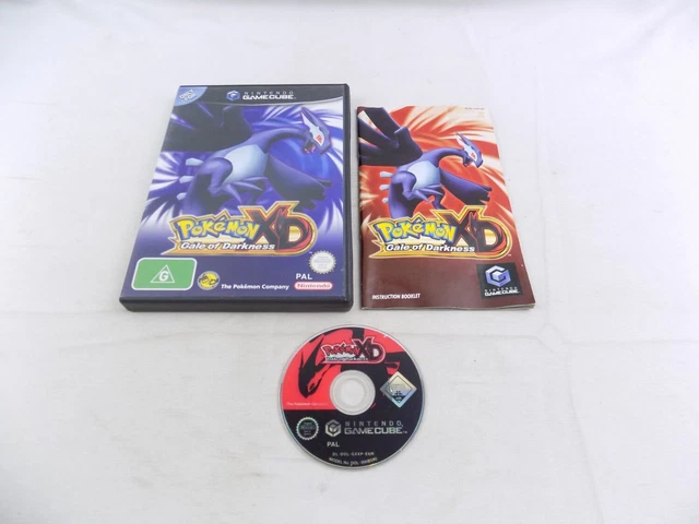 MINT DISC NINTENDO Gamecube Pokemon XD Gale of Darkness - Inc Manual ...