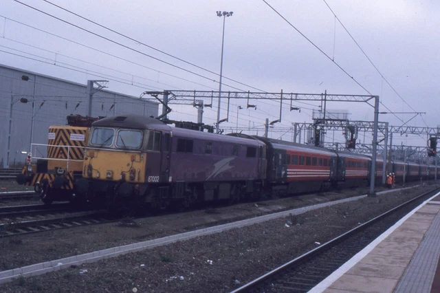 35MM RAILWAY SLIDE: CLASS 87: 87002 #1 £2.00 - PicClick UK