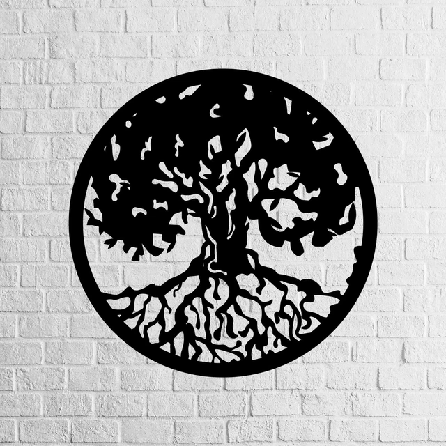 TREE OF LIFE wall decor DXF SVG CDR file Vector for CNC Plasma Router ...