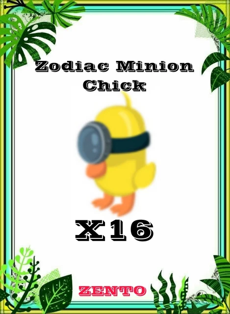 Zodiac minion chick adopt me 60 photos - Astrologytoyou.com