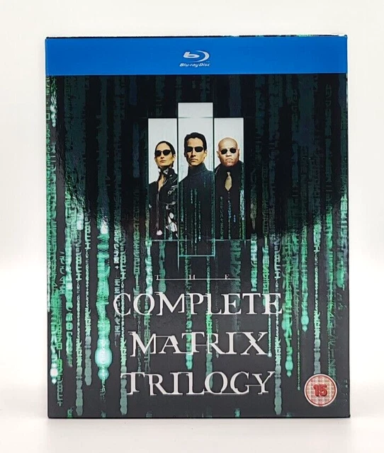 THE MATRIX/MATRIX RELOADED/MATRIX Revolutions (Box Set) (Blu-ray, 2008 ...