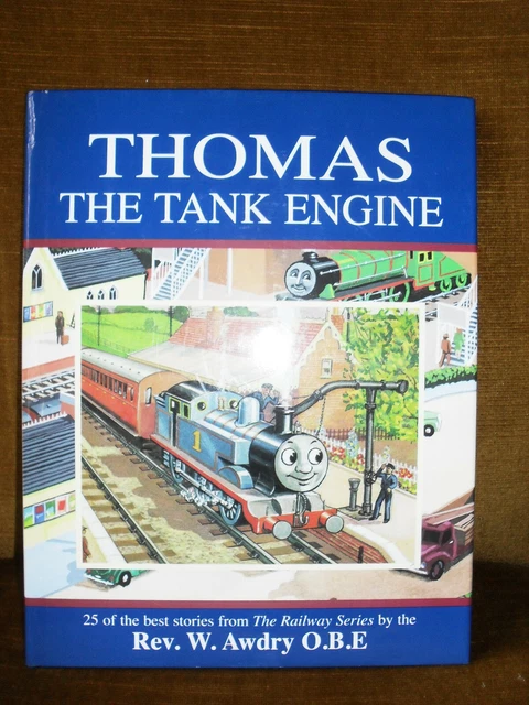 THOMAS THE TANK Engine 25 Best Stories From The Railway Series ...