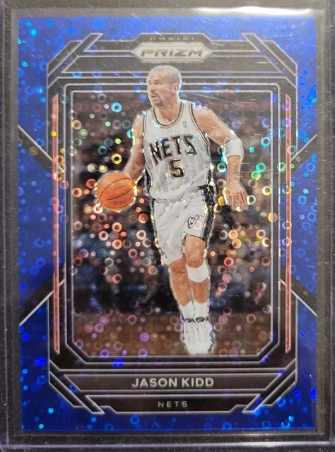 2022-23 PRIZM JASON Kidd #d 059/150 bleu Fast Break Disco #273 Brooklyn ...