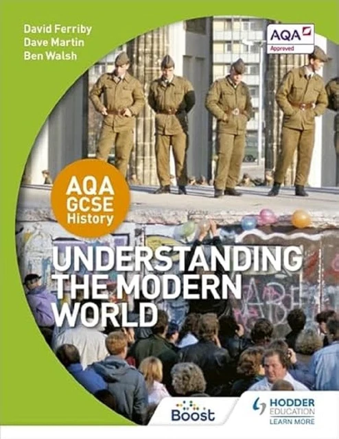 AQA GCSE HISTORY: Understanding the Modern World £44.41 - PicClick UK