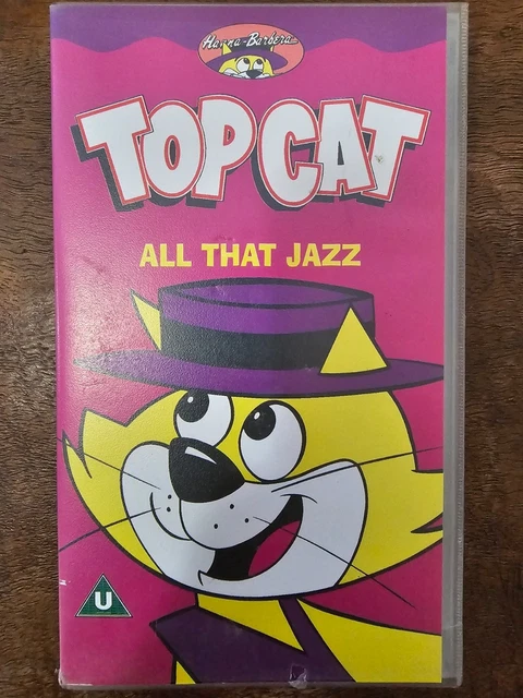 TOP CAT ALL That Jazz (VHS PAL, 1994) £17.43 - PicClick UK