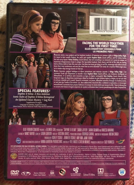 DAPHNE & VELMA: Original Movie (SCOOBY-DOO Spin-Off) | DVD, Great ...