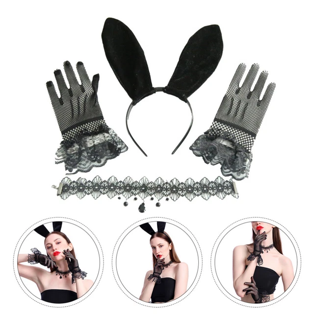 ACCESSOIRES TENUES DE Cosplay Ensemble Déguisement Lapin Manquer Aux Femmes EUR 6,99 - PicClick FR