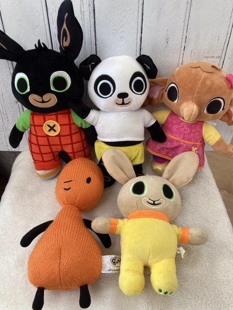 CBEEBIES BING BUNNY , Sula,pando, Flop Bundle £24.90 - PicClick UK