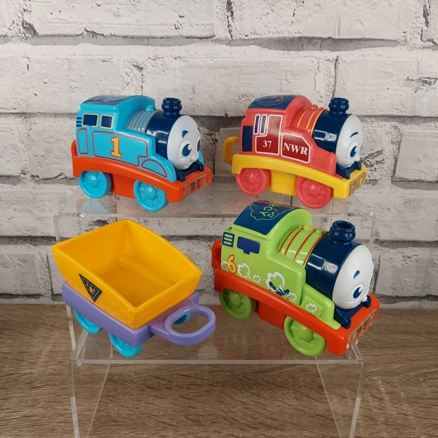 ENSEMBLE TRAIN THOMAS & Friends Railway Pals Talking Percy Rosie ...