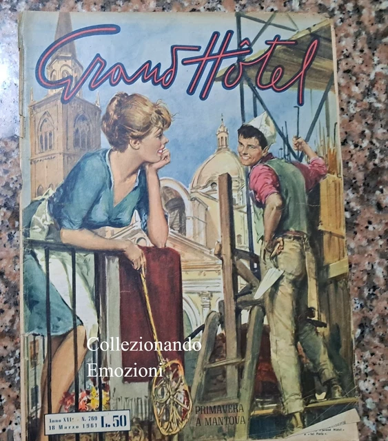 GRAND HOTEL N.769 del 1961-Elizabeth Taylor-Milva-Domenico Modugno-Joan ...