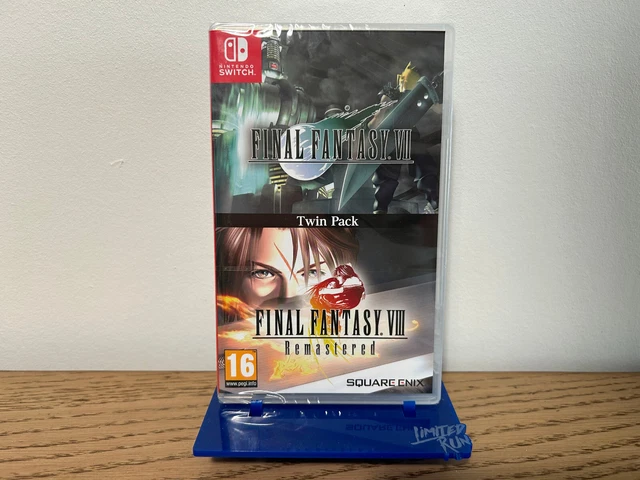 FINAL FANTASY VII & VIII REMASTERED TWIN PACK - Nintendo Switch - Neuf ...