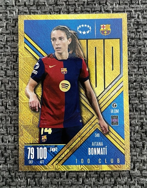 AITANA BONMATI - Topps Match Attax Extra 24/25 - 100 Club £2.80 ...
