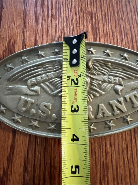 VINTAGE 60S USS Ulysses S Grant Submarine SSBN 631 Brass Plaque U.S ...