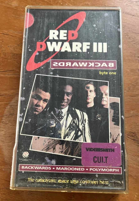 RED DWARF III (Part 1) - Backwards (VHS, 1993) £3.69 - PicClick UK