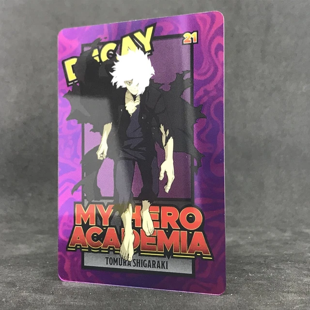 MY HERO ACADEMIA Tag Card Game Tomura Shigaraki 5 Cards Set Japanese ...