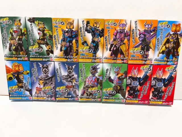 KAMEN RIDER GEATS So-do Series ID Wave 4 Complete 13+1 BOX Bandai NEW F ...