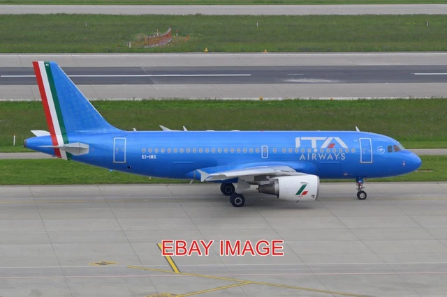 PHOTO AEROPLANE Airbus A319-111 'Ei-Imx' Ita Airways C/N 5424 Built ...