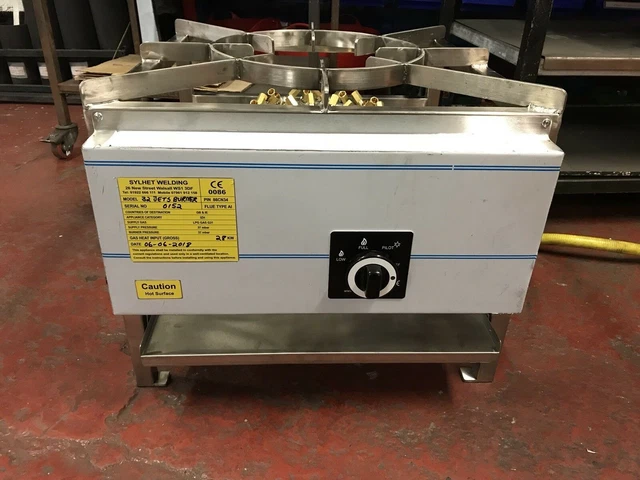 32 JET BURNER cooker heavy duty commercial NAT GAS (16 in stock) BRAND ...