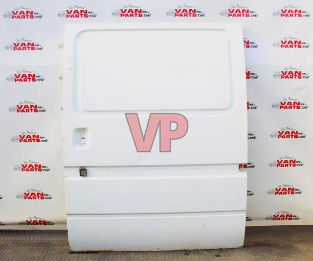 FORD TRANSIT MK5 Smiley - Left Side Loading Sliding Door in White £149. ...