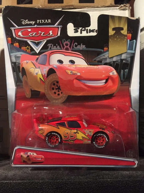 MATTEL DISNEY PIXAR Cars Diecast 1:55 Lightning Mcqueen With Whitewalls ...