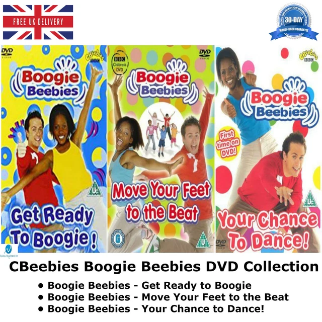 BBC CBEEBIES BOOGIE Beebies - Get Ready to Boogie Complete Collection ...