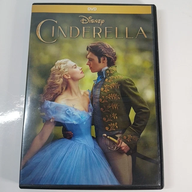DISNEY CINDERELLA 2015 (Live - Action) DVD Release VG £13.45 - PicClick UK