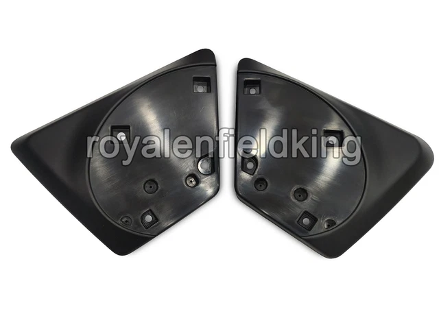 GENUINE ROYAL ENFIELD Bear 650 "LH & RH Side Panel Black" £60.96 ...