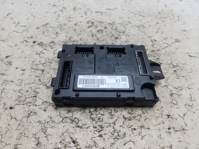 RENAULT CLIO BODY Control Module Ecu Fuse Box Bcm 284B16557R Mk4 2012 ...