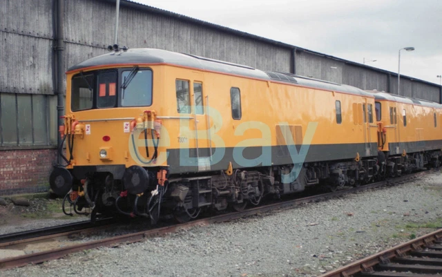 35MM RAILWAY NEGATIVE of Class 73 73001 @ Birkenhead Copyright to Buyer ...