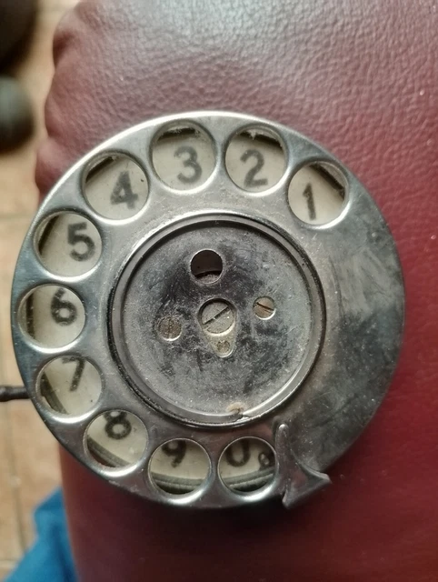 1957 GPO? DIAL No.12 Sold As Seen/Untested £10.00 - PicClick UK