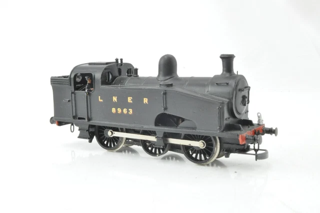 KIT BUILT OO Gauge - LNER Black J50 Steam Locomotive No.8963 EUR 52,64 ...