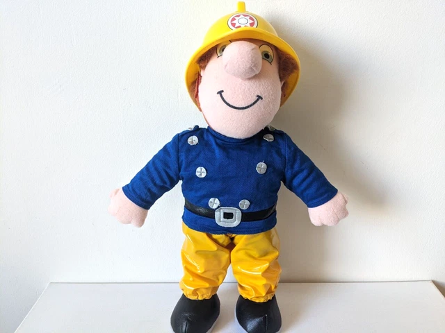 VINTAGE BBC 1990S / Fireman Sam 16" Plush / Soft Toy £10.99 - PicClick UK
