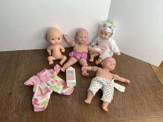 JAKKS PACIFIC UNICORN Costume Circo Mattel Little Mommy Small Baby Doll ...