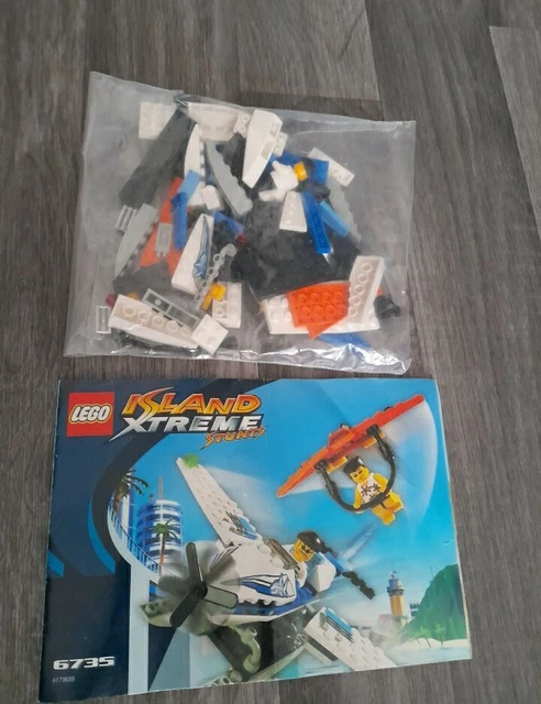 LEGO ISLAND XTREME Island Set 6735 avec instructions expédition flash ...