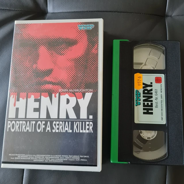 VHS HENRY PORTRAIT of à serial killer . " deutsch version " EUR 20,00 ...