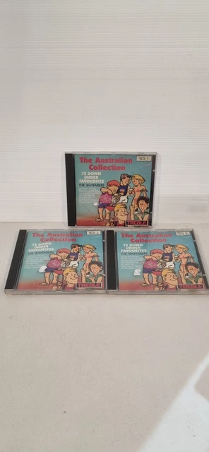 THE WAYFARERS THE Australian Collection 3 CD Set VGC Complete Set Sent ...