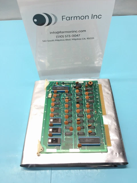 DISCO UA-001400 PCB, D2 Cpu 02 Board, Ver-I, Sh-009, C5-13-5-4, 121314 ...