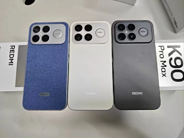 XIAOMI REDMI K90 Pro Max 5G 256GB/512GB/1TB Android 16 HyperOS 3 Google ...