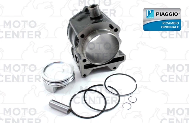 KIT CYLINDRE COMPLET Original PIAGGIO X9 Évolution 250 2004-2004 ...