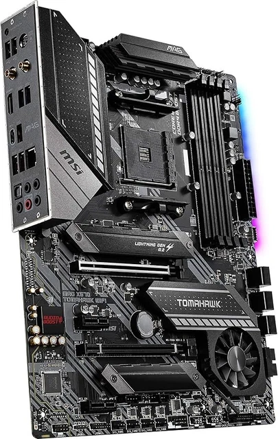MSI MAG X570 Tomahawk Wifi Arsenal Motherboard (AMD AM4 Socket) £105.00 ...