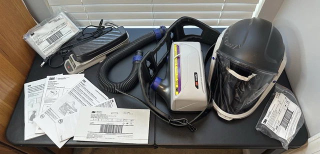 3M VERSAFLO HEAVY Industry PAPR TR600HIK Powered Air Purifying ...