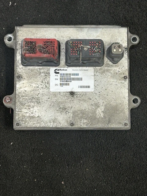 DODGE RAM CUMMINS ISB 6.7L Engine Computer Module / ECU ECM PCU ...