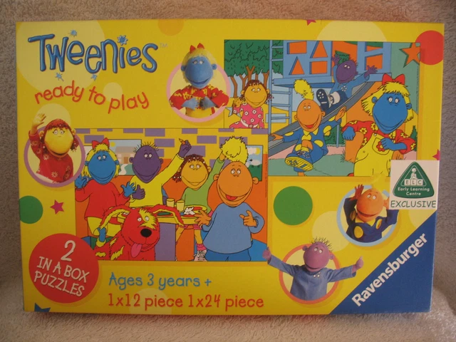 TWEENIES ELC COLLECTABLE Puzzles 2 in a Box Excellent Mint condition ...