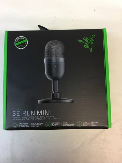 RAZER SEIREN MINI USB Supercardioid Streaming Microphone NEW $33.00 ...
