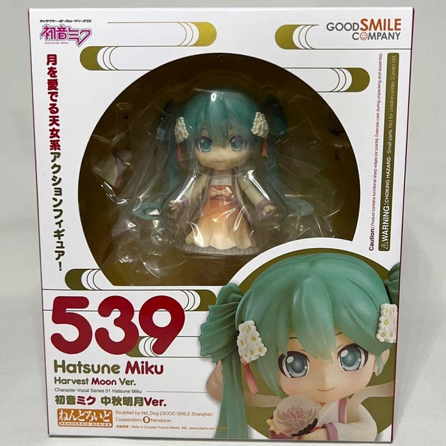 FIGURINE OFFICIELLE GOODSMILE Hatsune Miku Vocaloid Nendoroid 539 ...