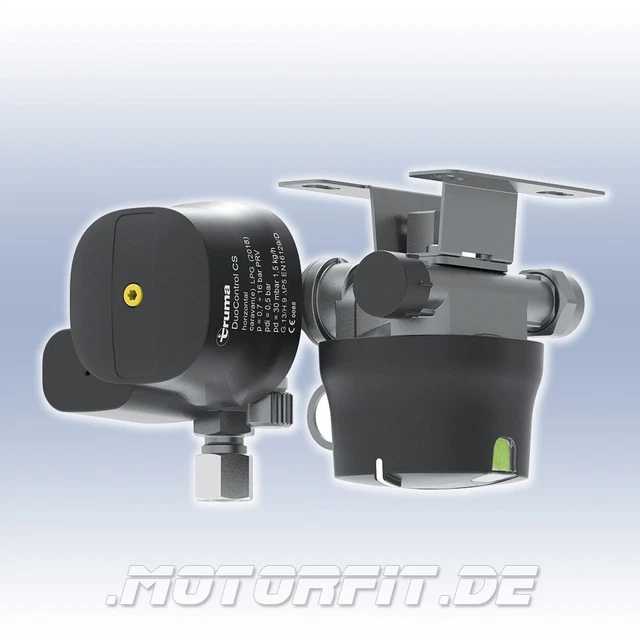 TRUMA GAS PRESSURE regulator DuoControl CS horizontal 30 mbar crash ...