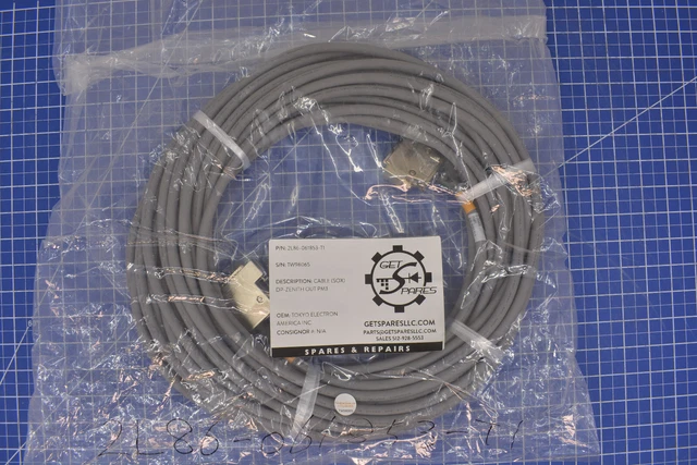 2L86-061853-T1 / CÂBLE (Sox) Dp-Zenith Sortie Pm3 / Tokyo Electron Tel ...