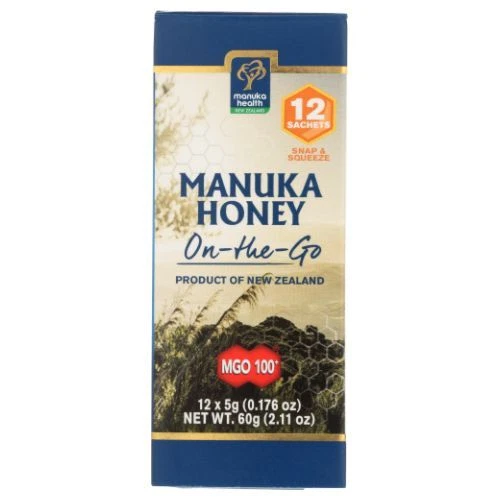 MANUKA HONEY ON-THE Go MGO 115+ 2.11 Oz By Manuka Health $61.39 - PicClick AU