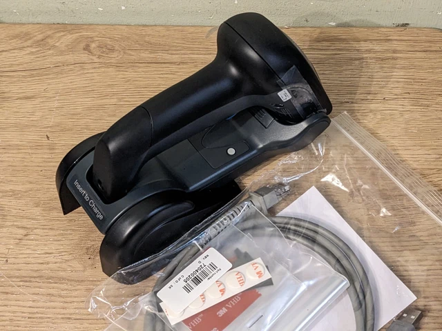 DATALOGIC GRYPHON GM4430 USB Kit 433 black wireless barcode scanner BK ...